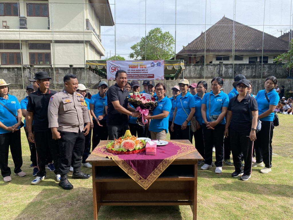 Perayaan Hari Ibu Desa Selat Tahun 2024 | Desaselat Badung